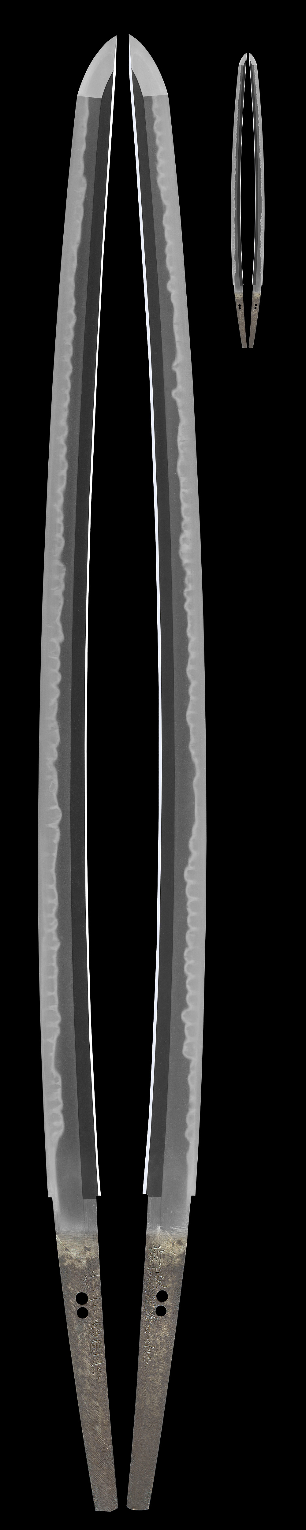 刀 竹下泰国作 新加波陥落日之作 Katana [Takeshita_Yasukuni] (Singapore surrender ...